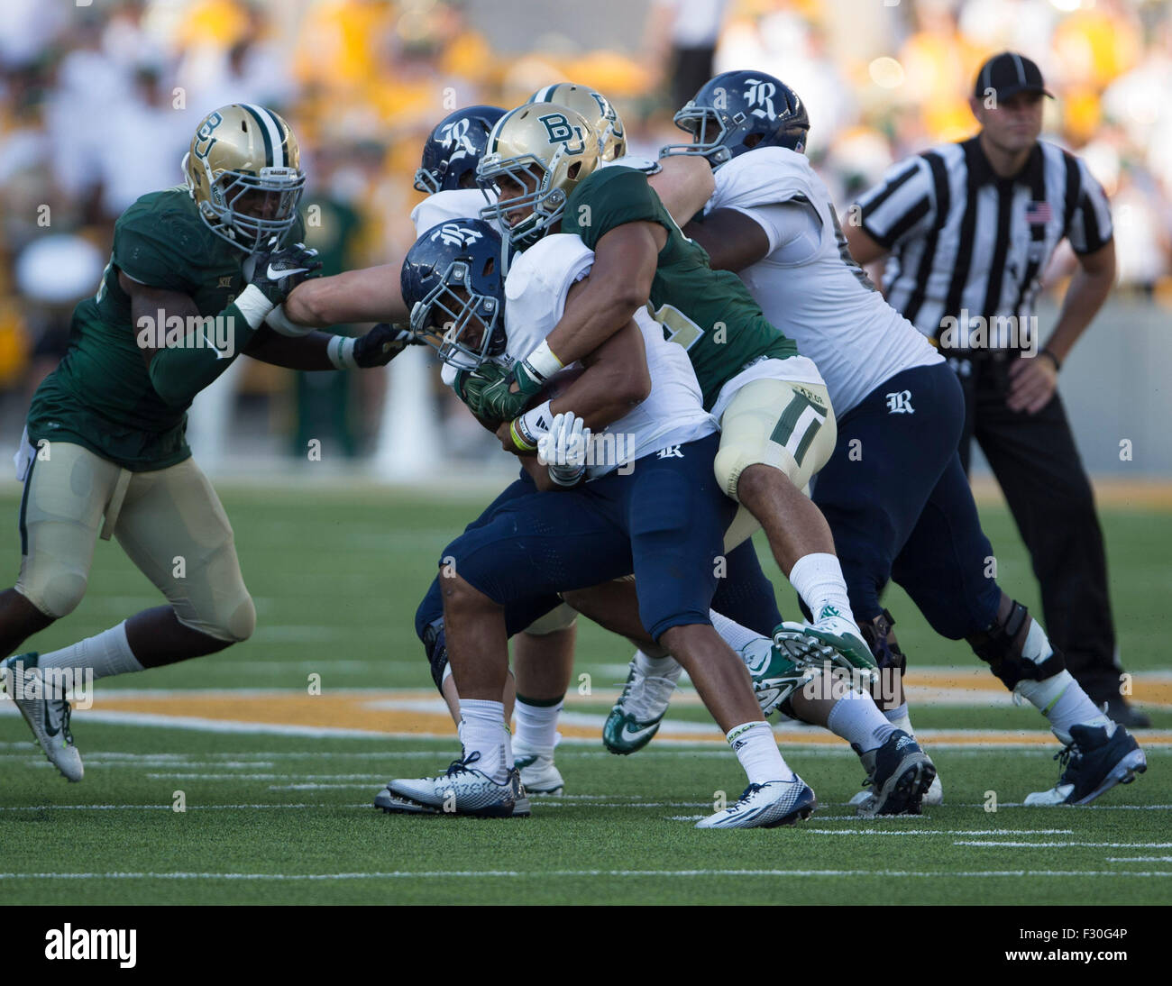 Waco, Texas, USA. 26th Sep, 2015. during the NCAA football game between ...