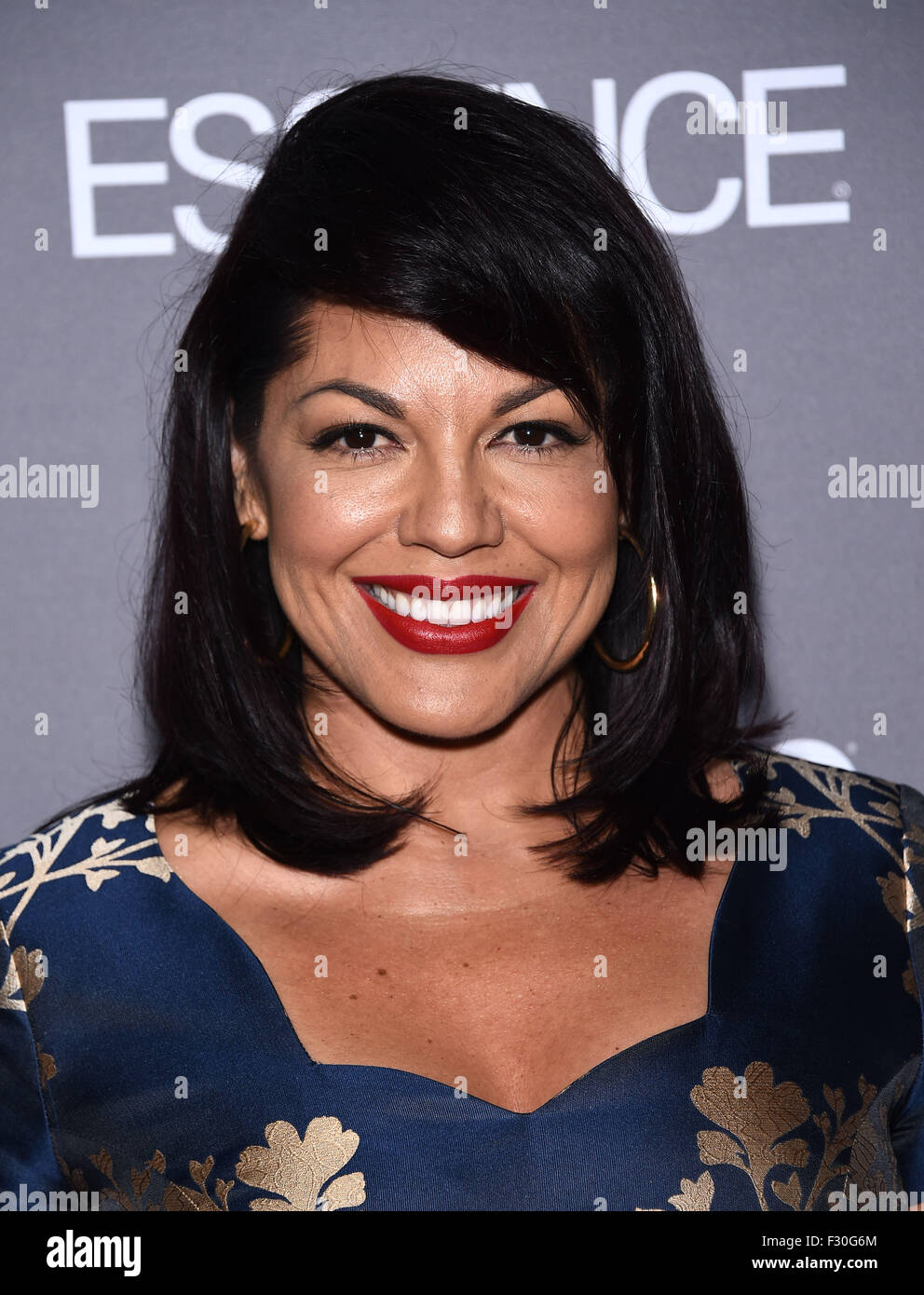 West Hollywood, California, USA. 26th Sep, 2015. Sara Ramirez arrives ...
