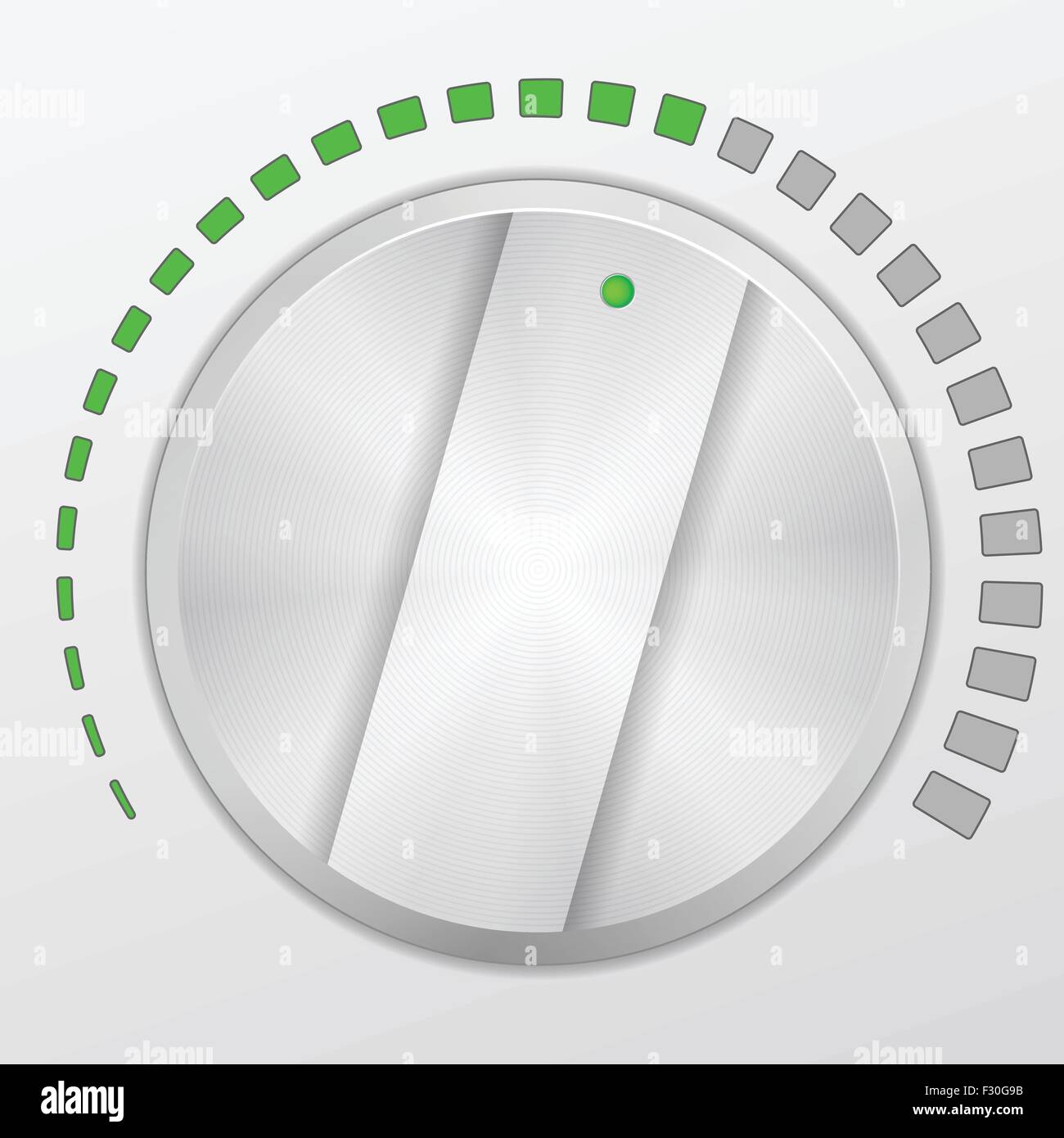 Control volume knob. Vector illustration Stock Vector Image & Art - Alamy