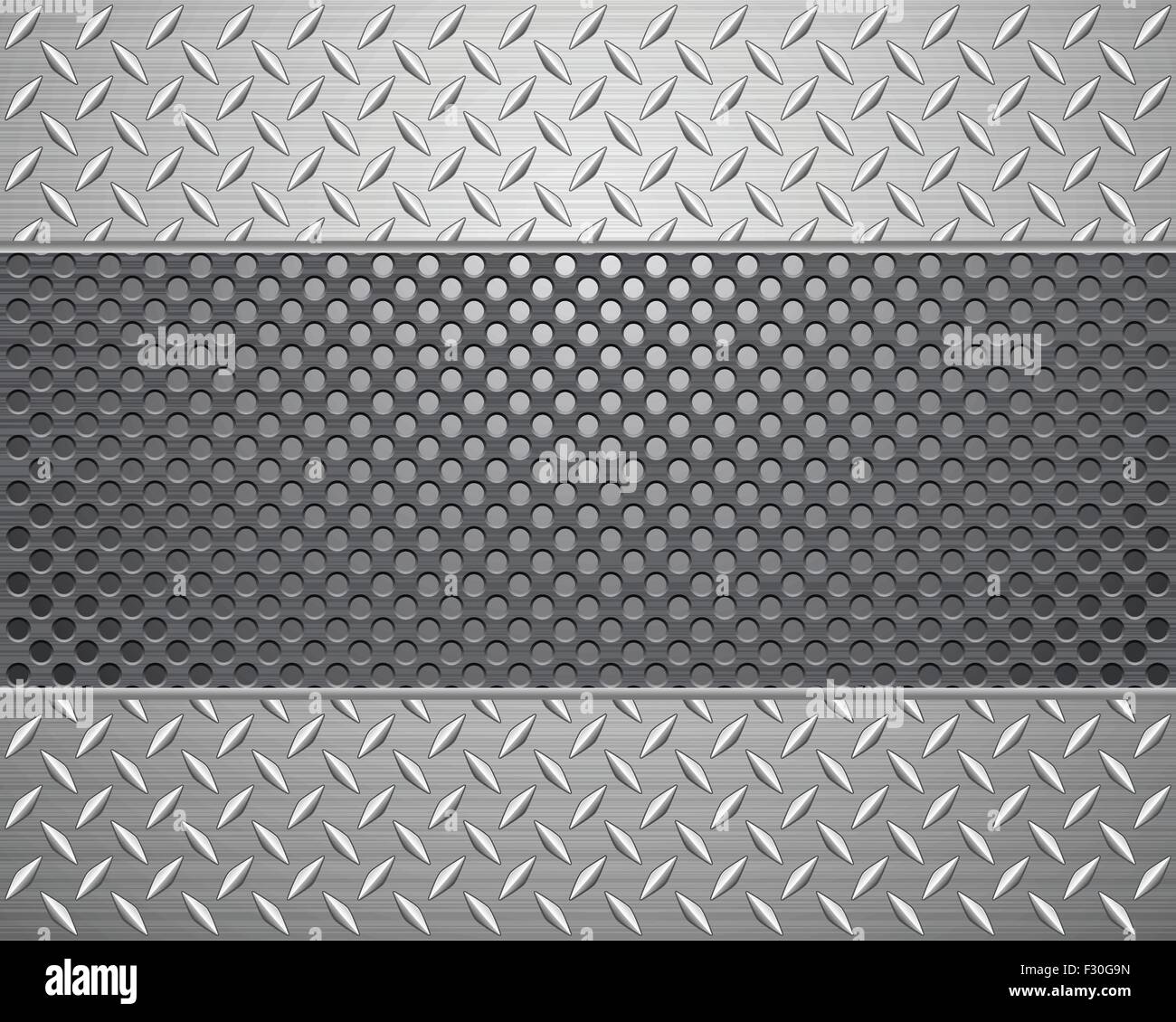 Pattern of metal texture background.Vector illustration Stock Vector ...