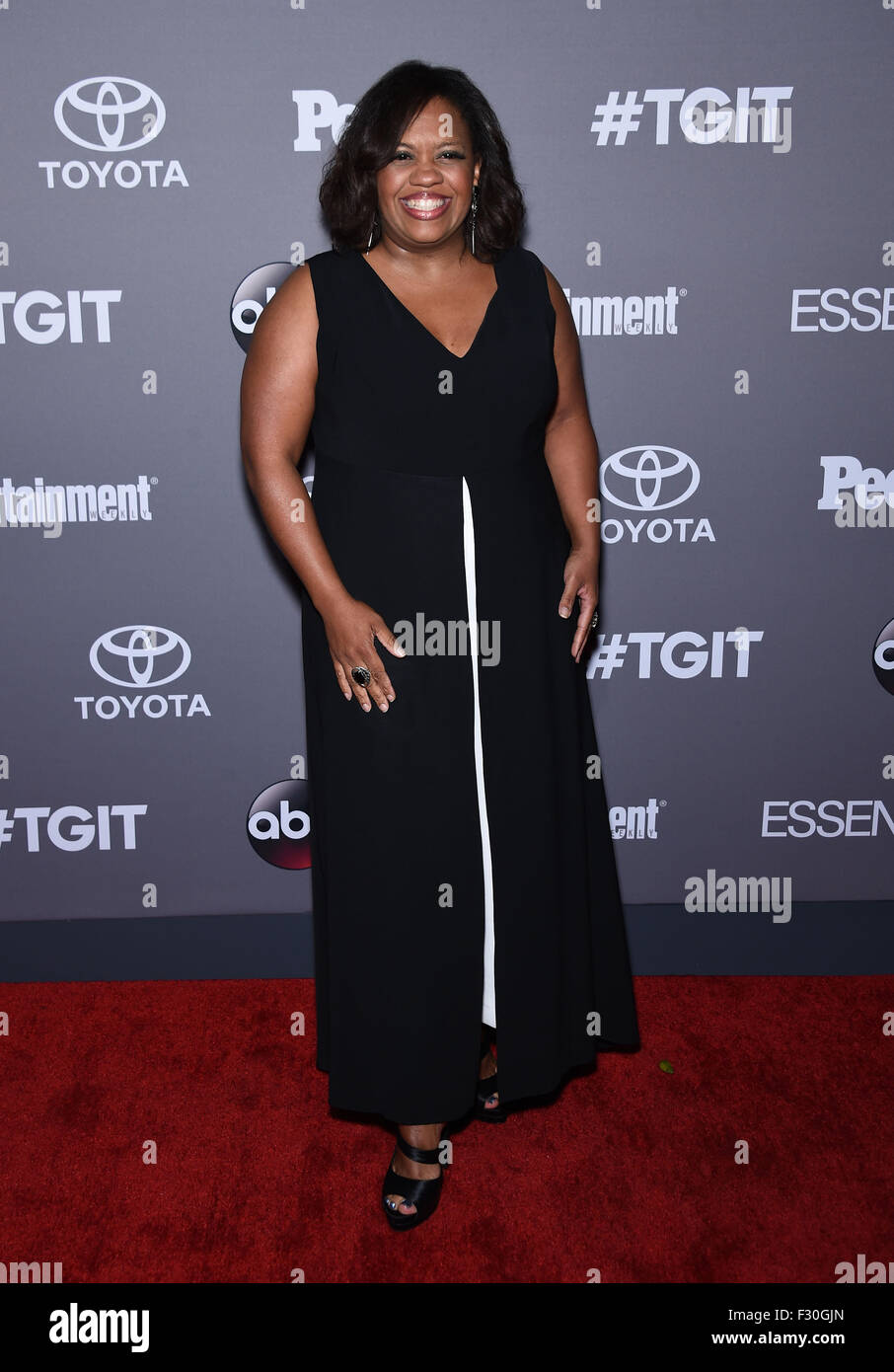 West Hollywood, California, USA. 26th Sep, 2015. Chandra Wilson arrives ...