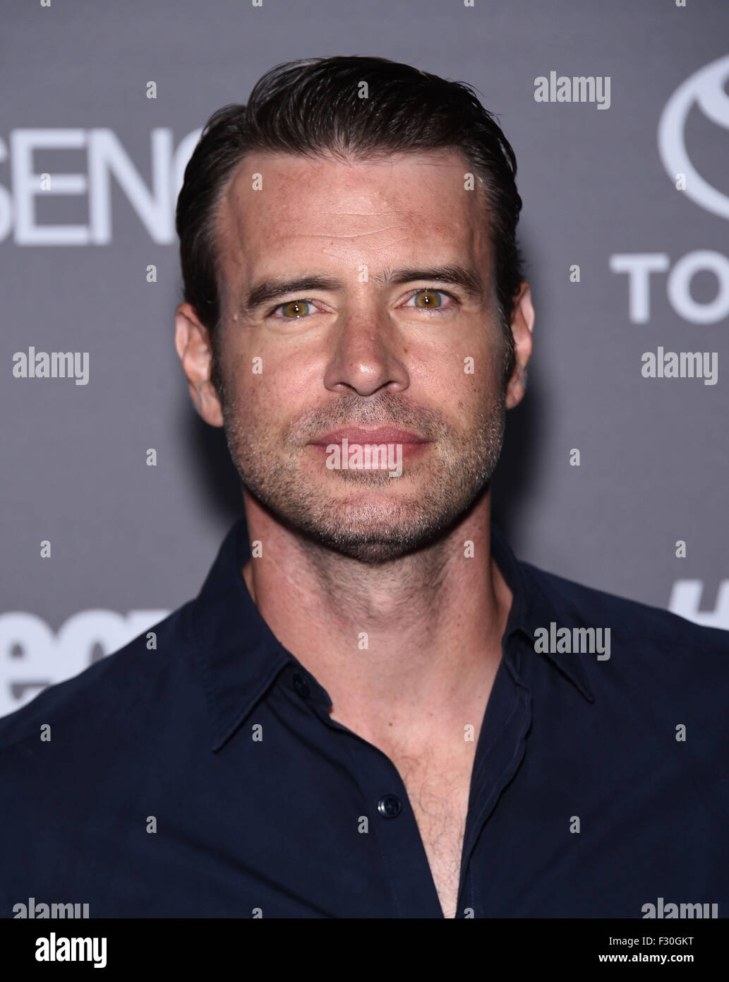 West Hollywood, California, USA. 26th Sep, 2015. Scott Foley arrives ...