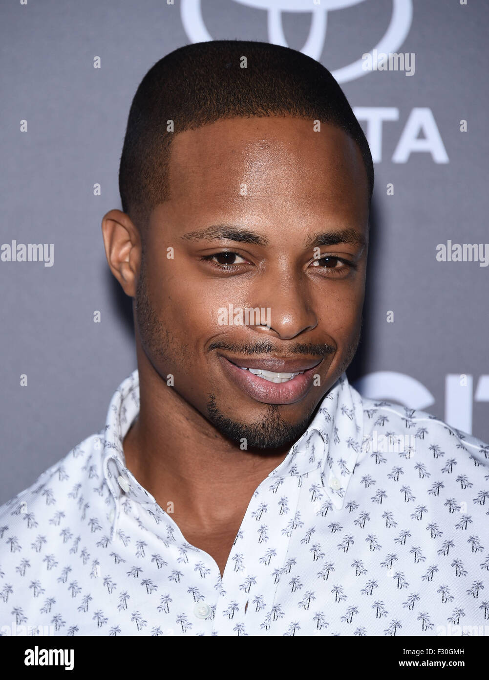 West Hollywood, California, USA. 26th Sep, 2015. Cornelius Smith Jr ...