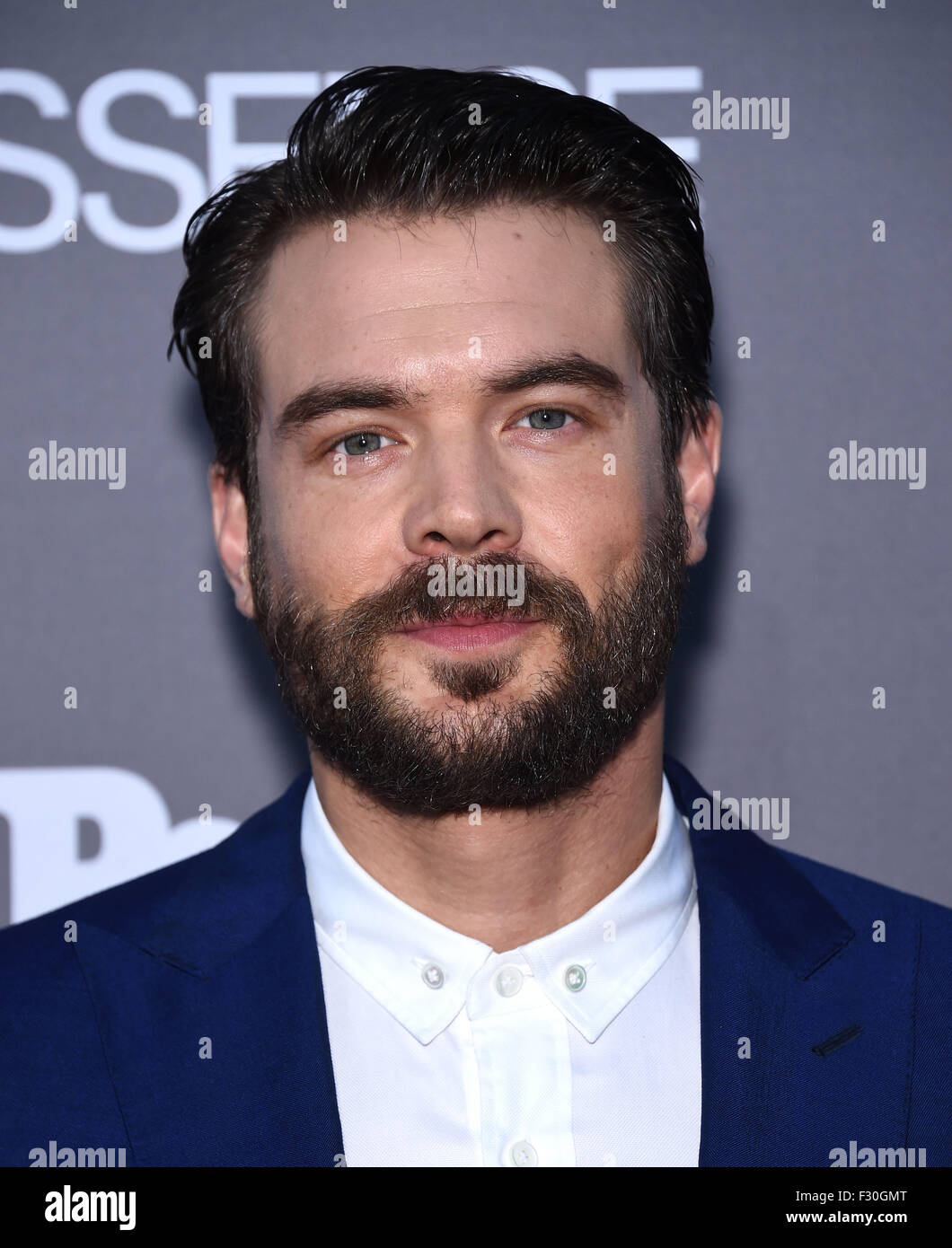 West Hollywood, California, USA. 26th Sep, 2015. Charlie Weber arrives ...