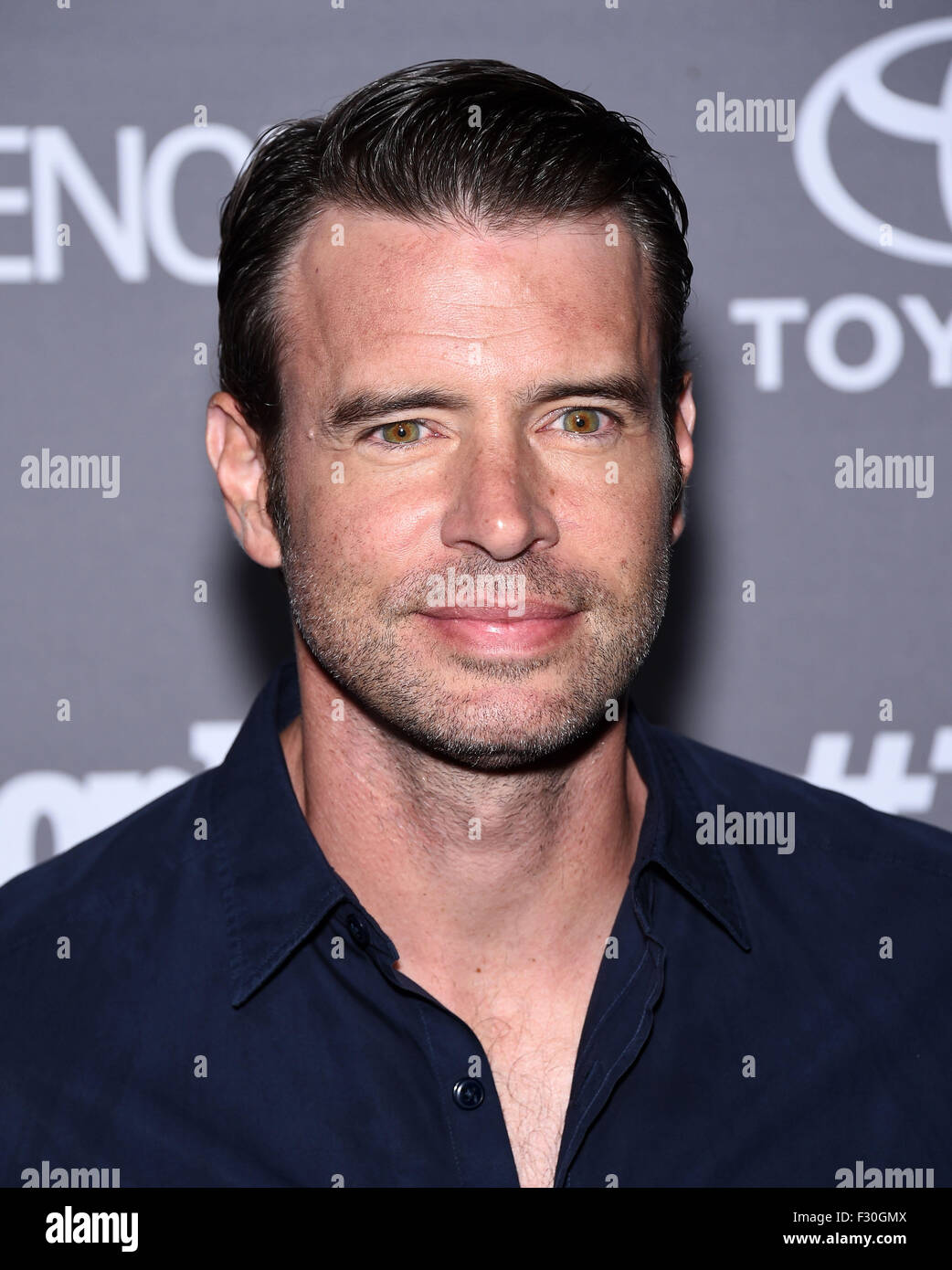 West Hollywood, California, USA. 26th Sep, 2015. Scott Foley arrives ...