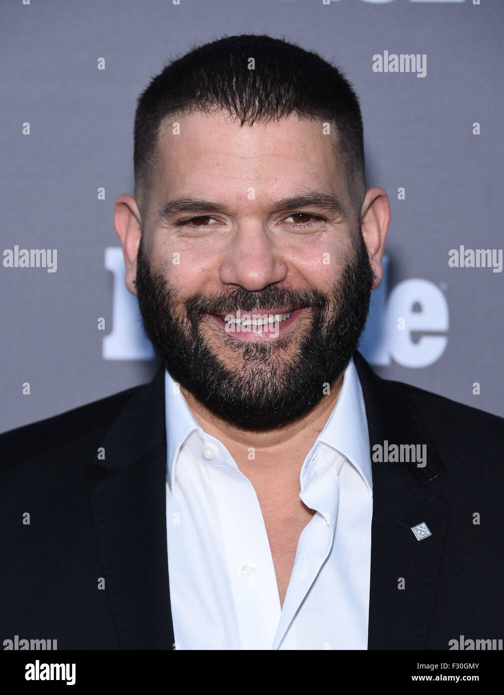 West Hollywood, California, USA. 26th Sep, 2015. Guillermo Diaz arrives ...