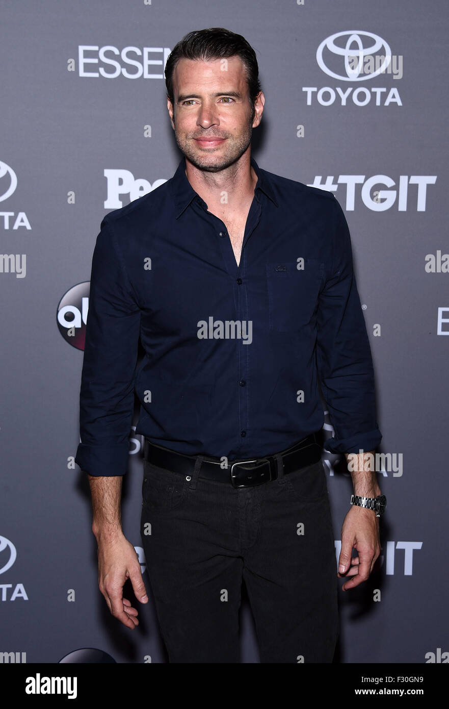 West Hollywood, California, USA. 26th Sep, 2015. Scott Foley arrives ...