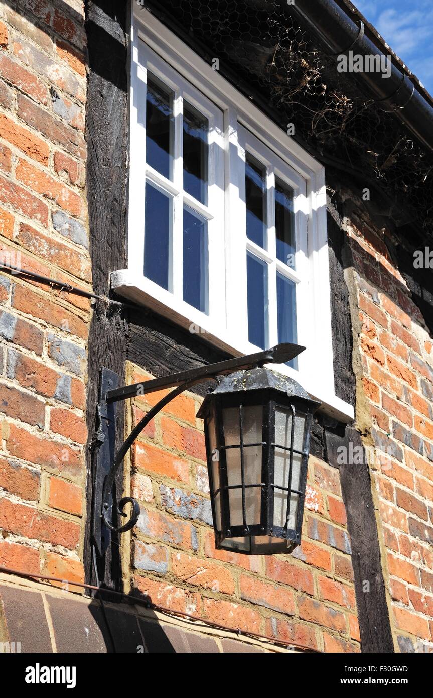 Timber frame brick hi-res stock photography and images - Alamy