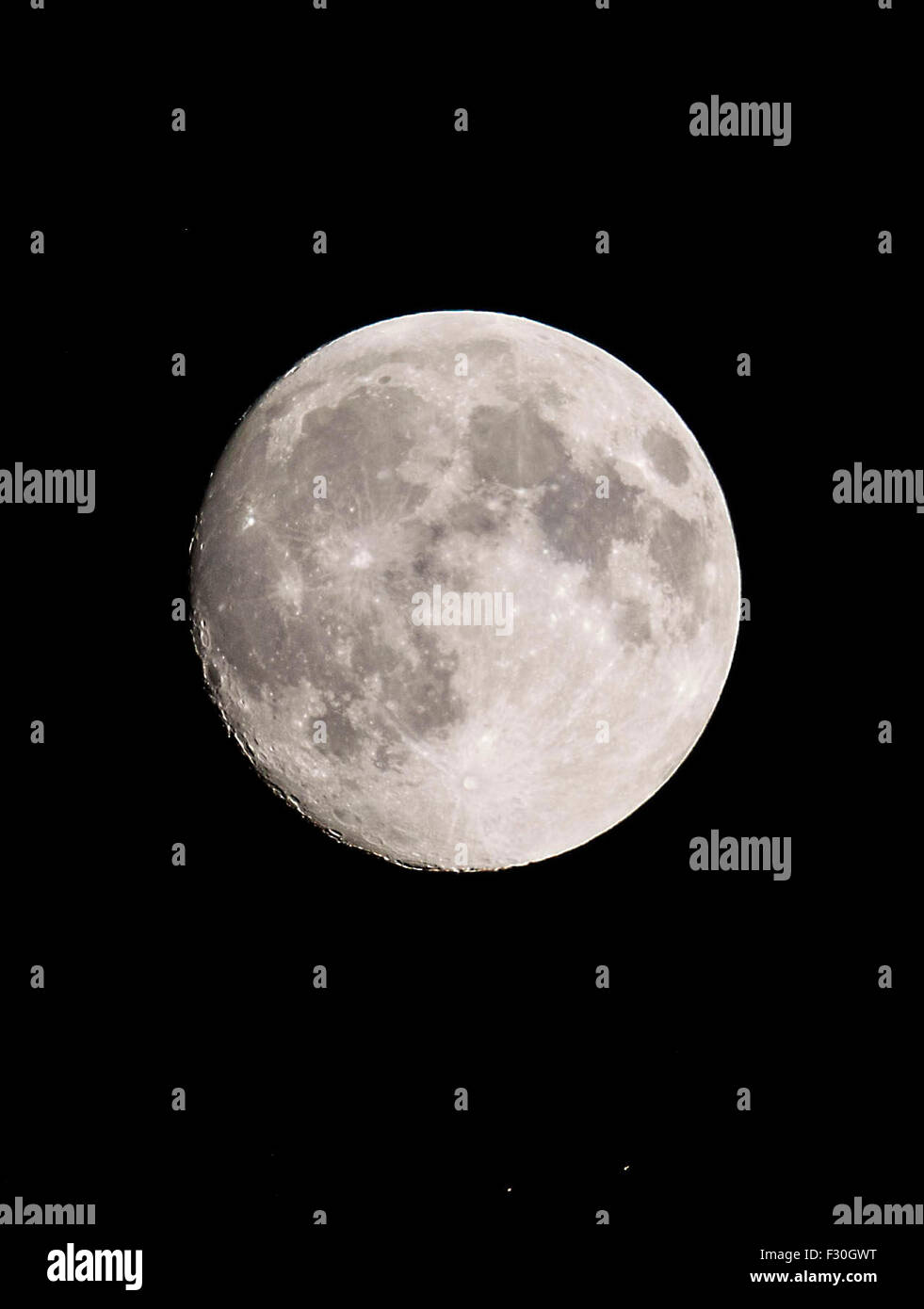 full moon oct 2015 Stock Photo - Alamy