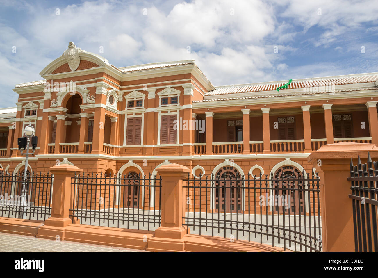 Beautiful building beside Ministry of Defence, Bangkok, Thailand Stock ...