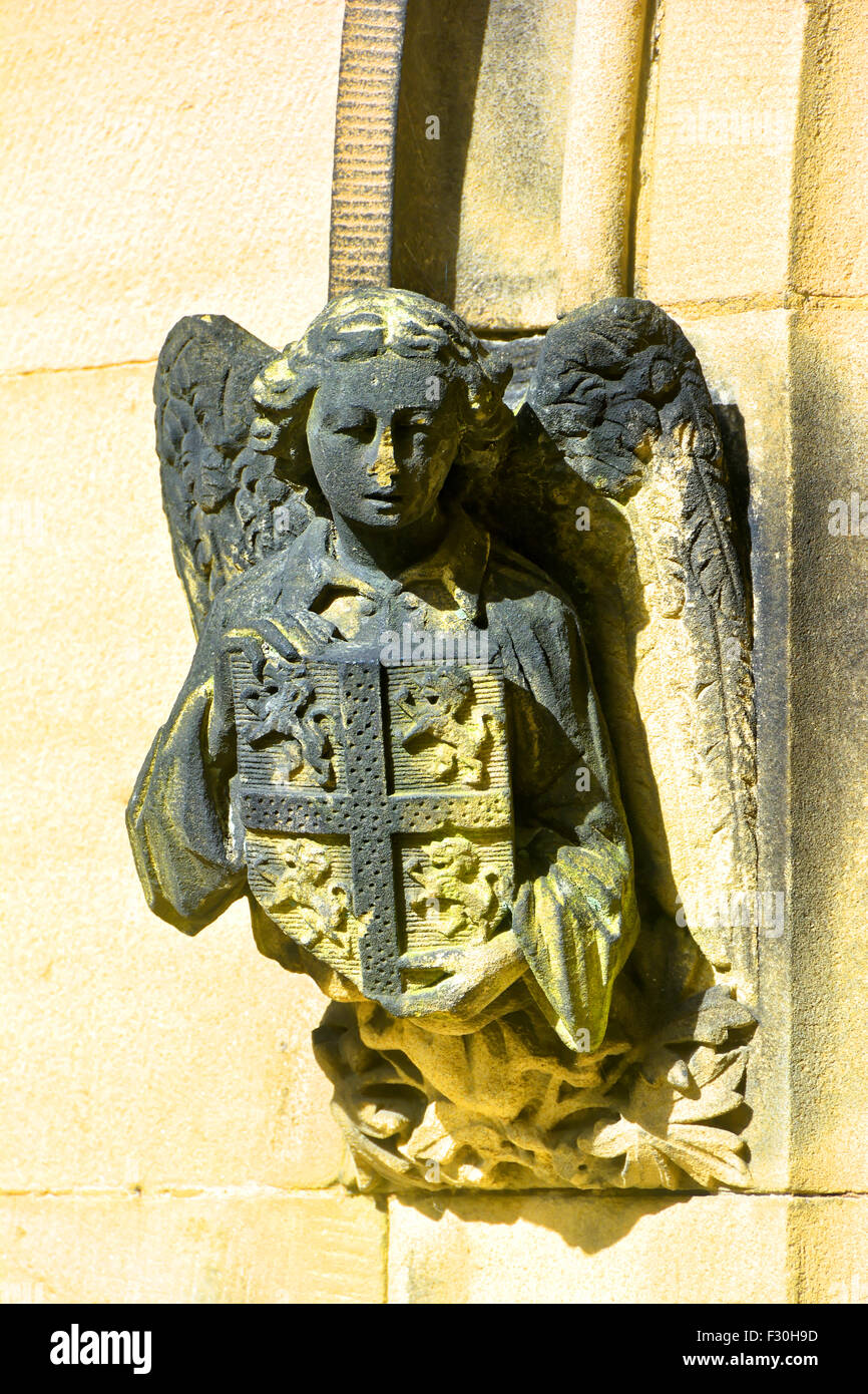 Wooden carving durham cathedral hi-res stock photography and images - Alamy