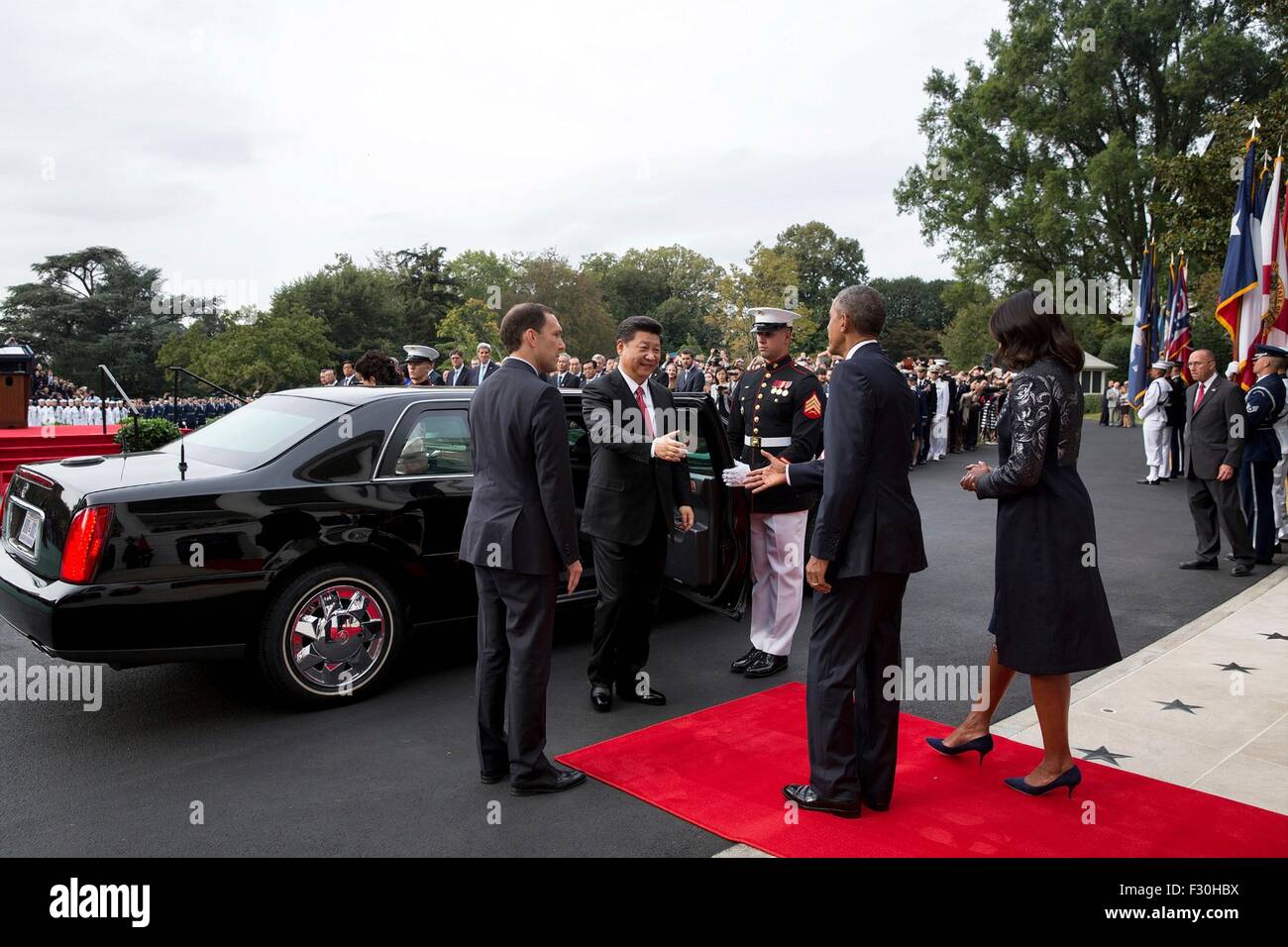 Michelle obama china hi-res stock photography and images - Alamy