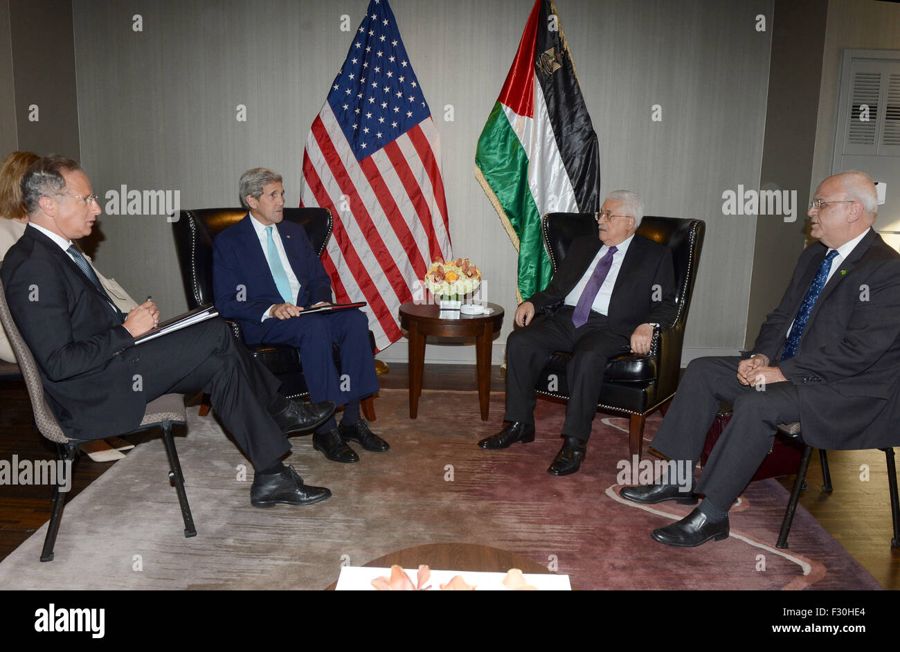 New York, New York, USA. 26th Sep, 2015. Egyptian President Abdel ...