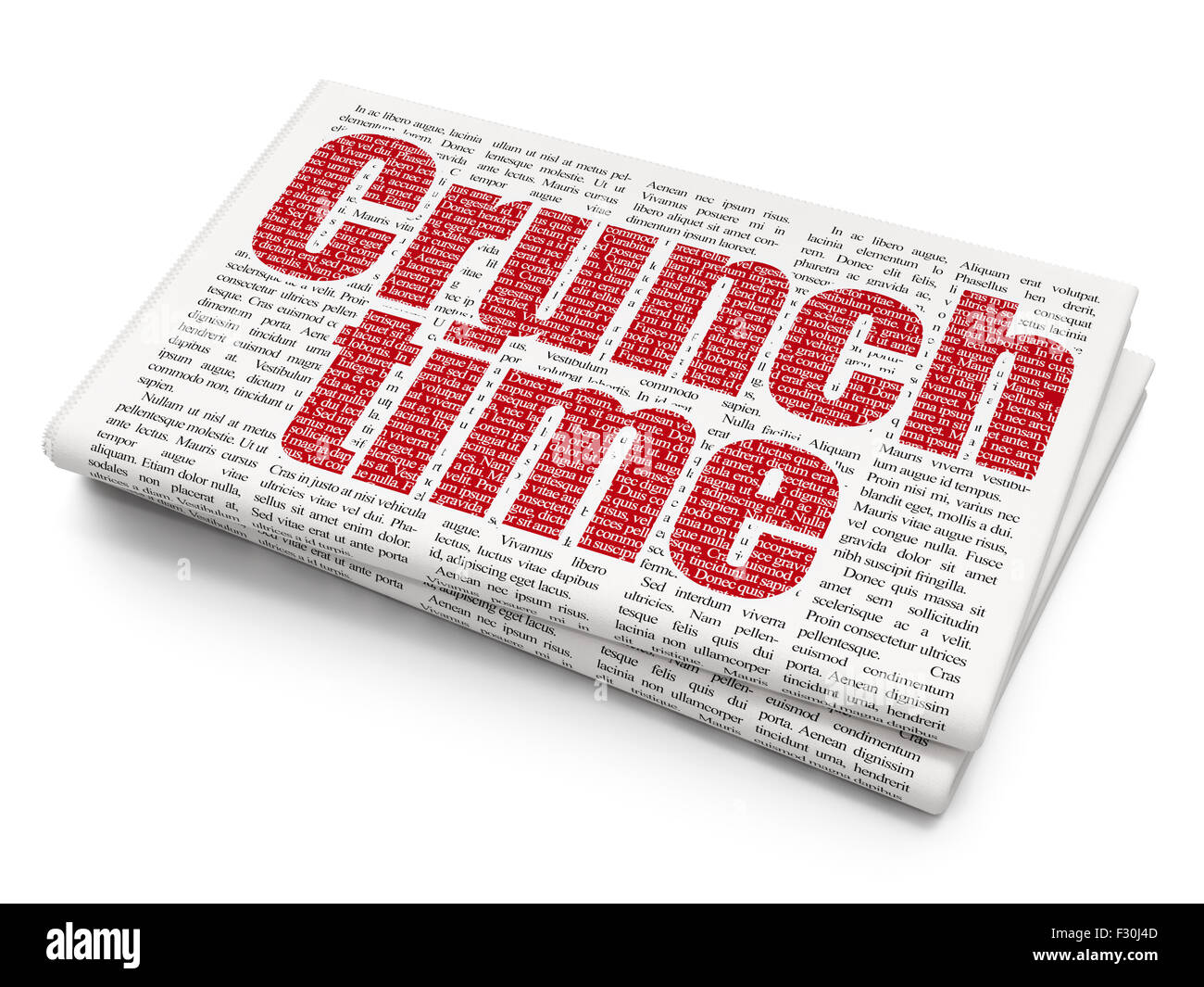 Time crunch Cut Out Stock Images & Pictures - Alamy