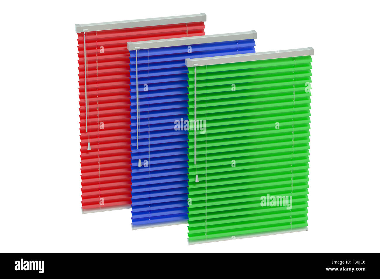Privacy window blind Cut Out Stock Images & Pictures - Alamy