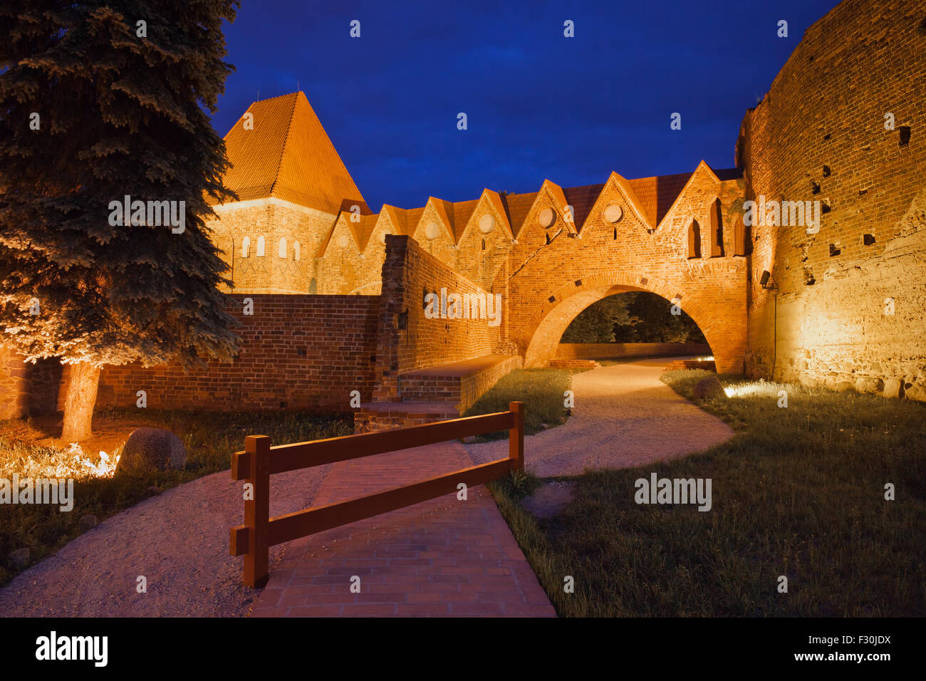 Teutonic castle torun poland hi-res stock photography and images - Alamy