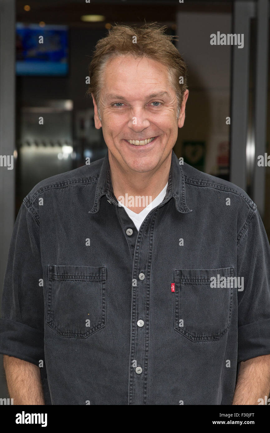 Brian Conley pictured arriving the Radio 2 studio Featuring: Brian ...