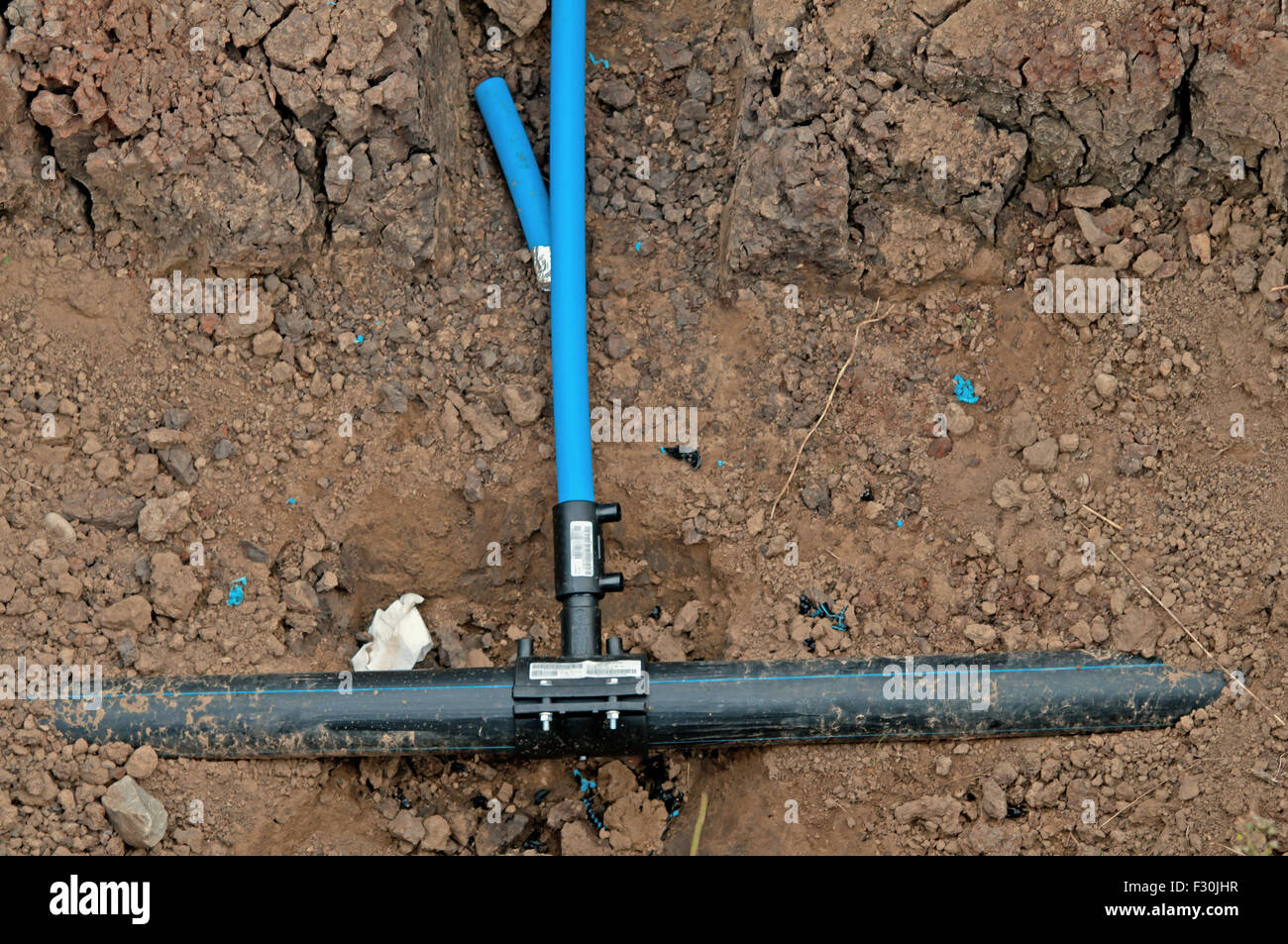 a water pipes close up Stock Photo - Alamy