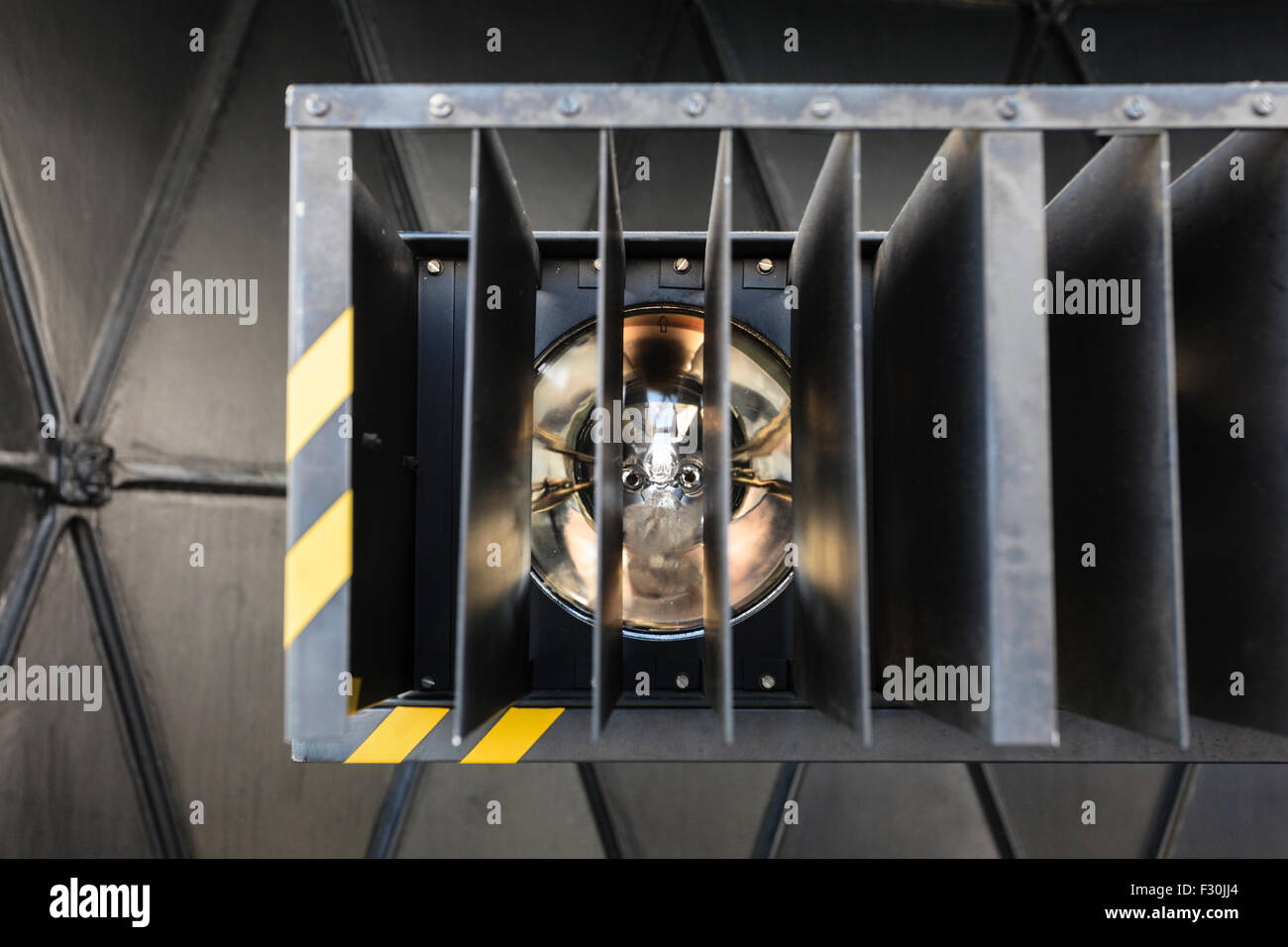 Bulb unit inside Ardnamurchan Lighthouse Stock Photo - Alamy