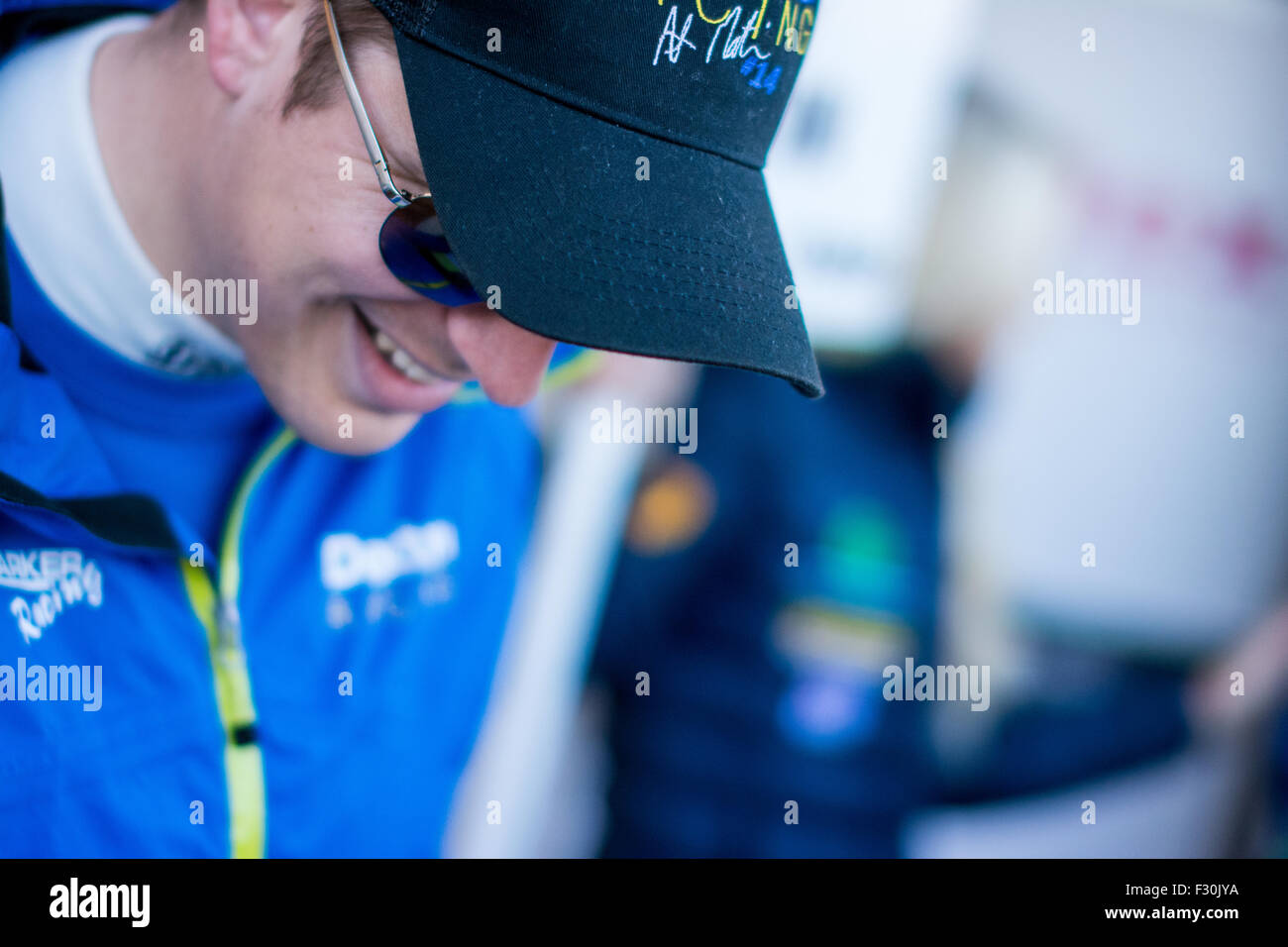 Alex Martin and Dextra Racing during Autograph Session for the Dunlop ...