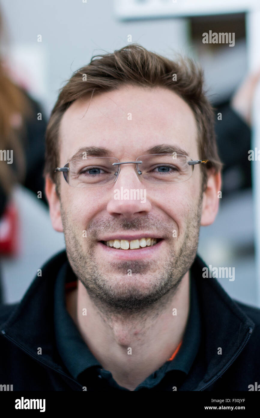 Hunter Abbot and Exocet AlcoSense during Autograph Session for the ...
