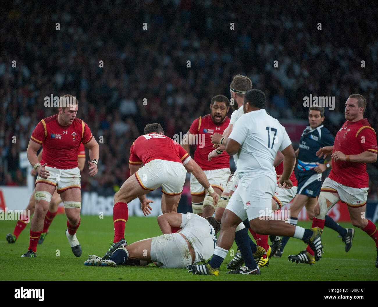 Twickenham Stadium, London, UK. 26th September, 2015. England v Wales ...