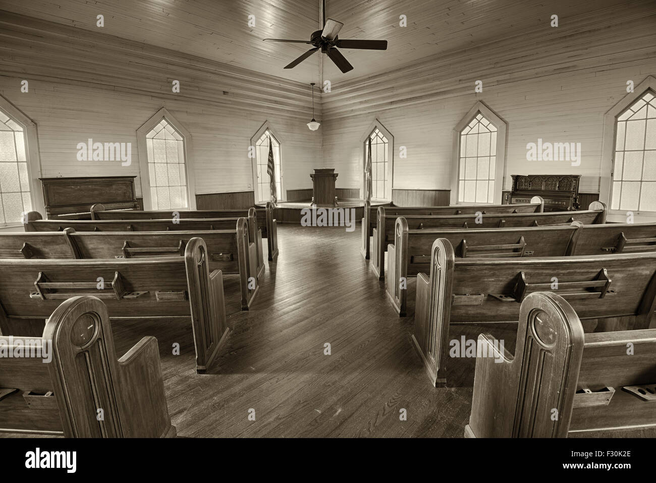 Interior historic church hi-res stock photography and images - Alamy