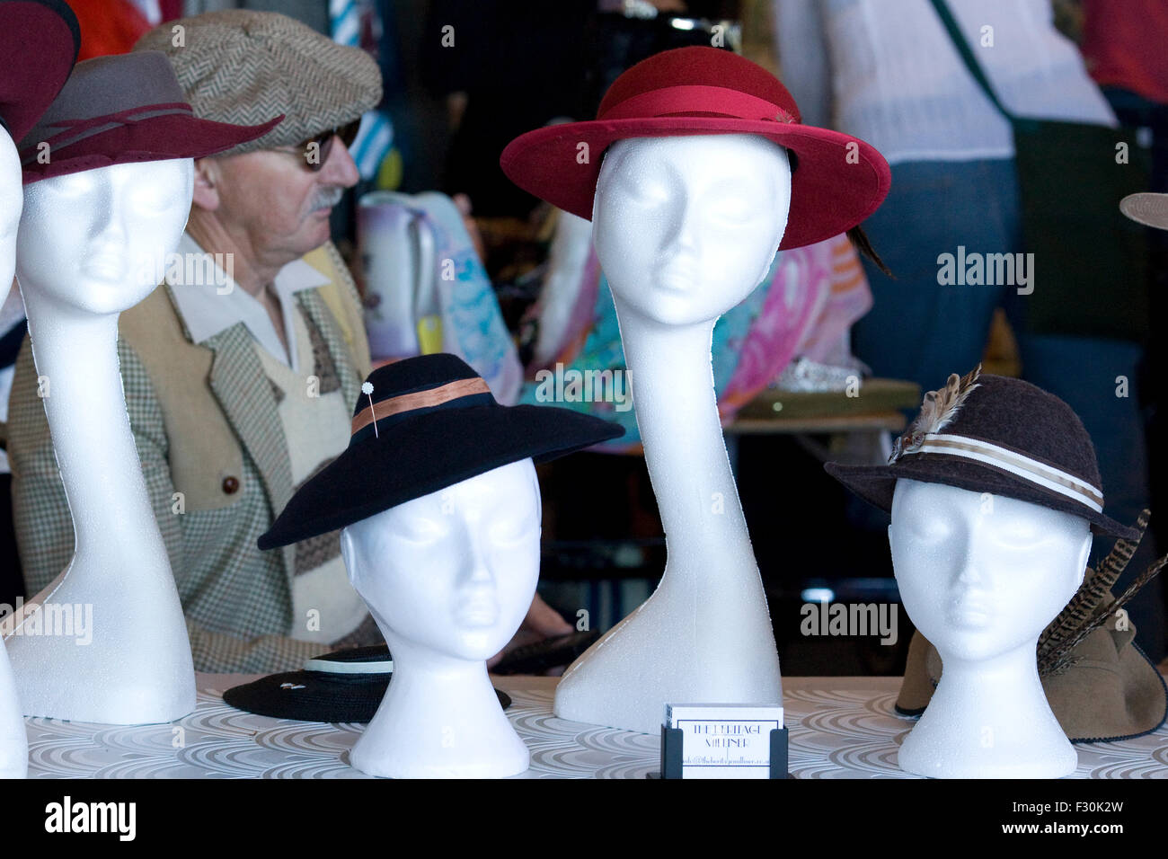 Eccentric Hats High Resolution Stock Photography and Images - Alamy