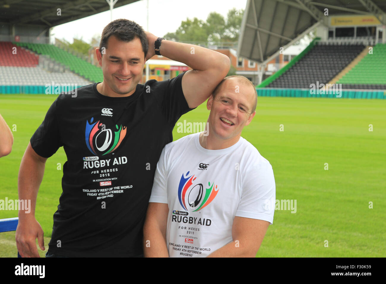 Former England Rugby Captain and 2003 World Cup Winner Mike Tindall MBE ...