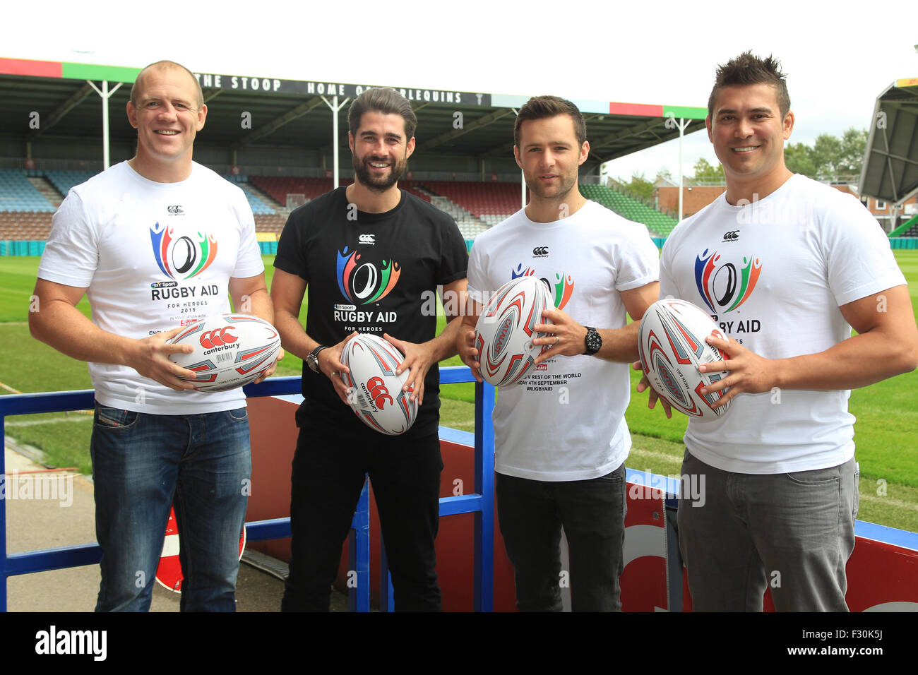 Former England Rugby Captain and 2003 World Cup Winner Mike Tindall MBE ...