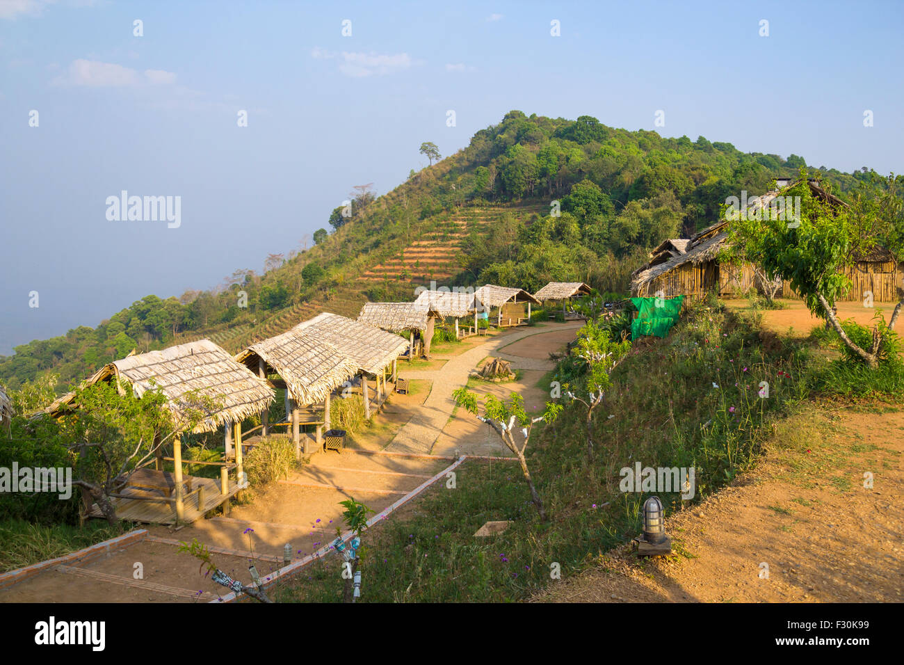 Monjam resort, Chiangmai, Thailand Stock Photo - Alamy