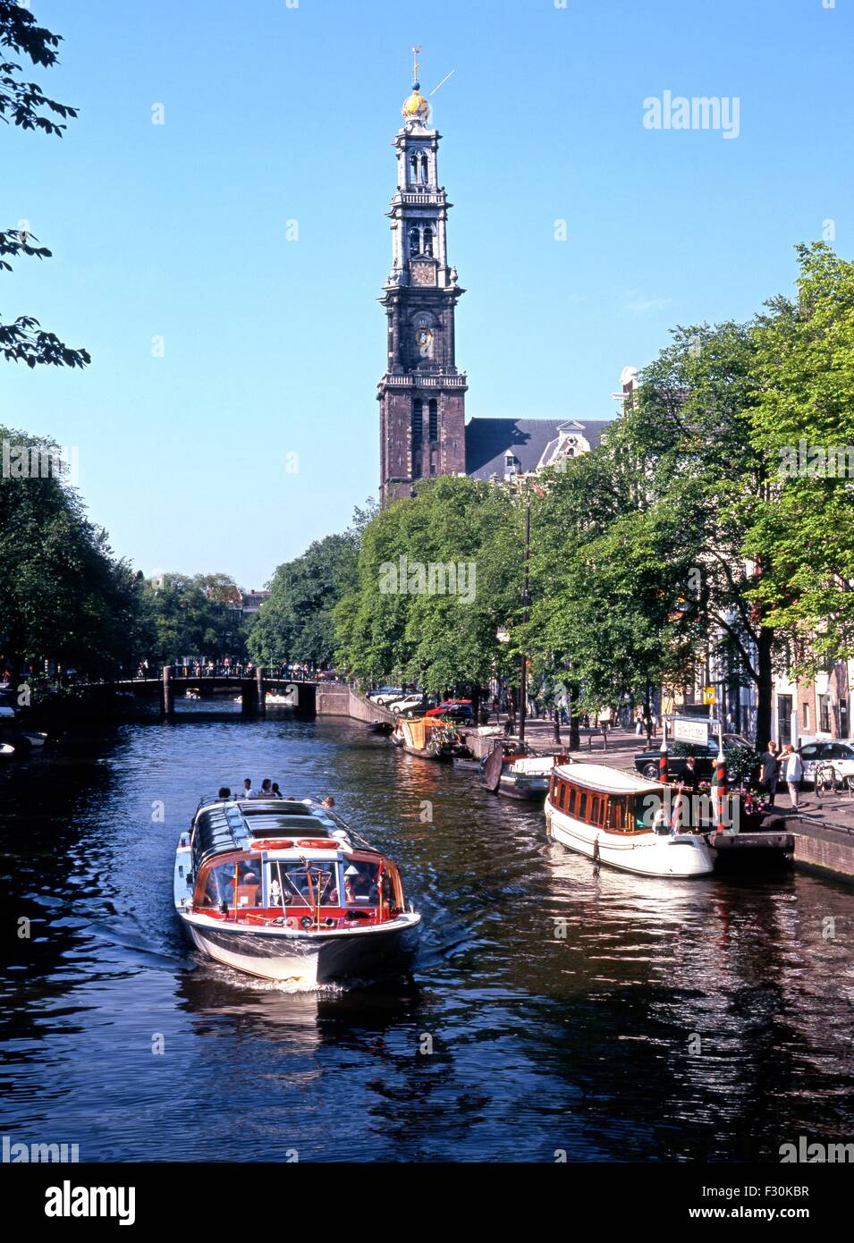 Westerkerk Bell Tower Amsterdam High Resolution Stock Photography and ...