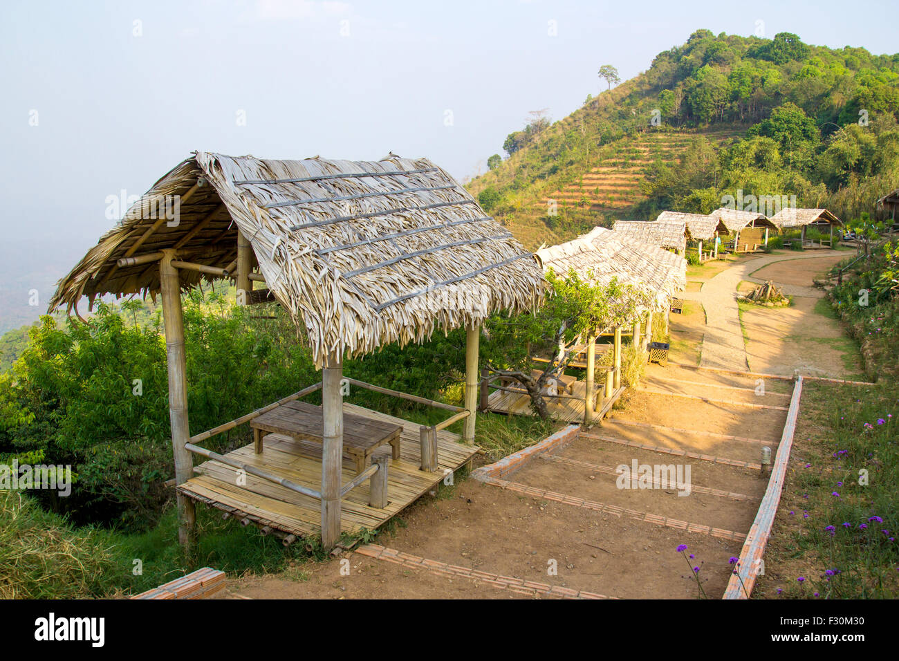 Monjam resort at chiangmai hi-res stock photography and images - Alamy