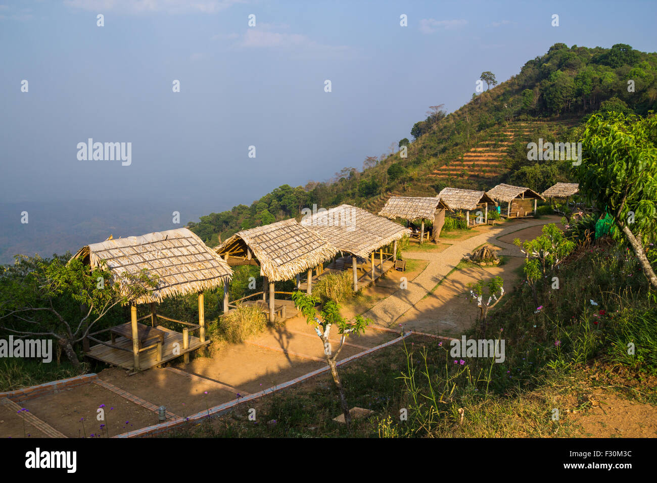 Monjam resort at chiangmai hi-res stock photography and images - Alamy