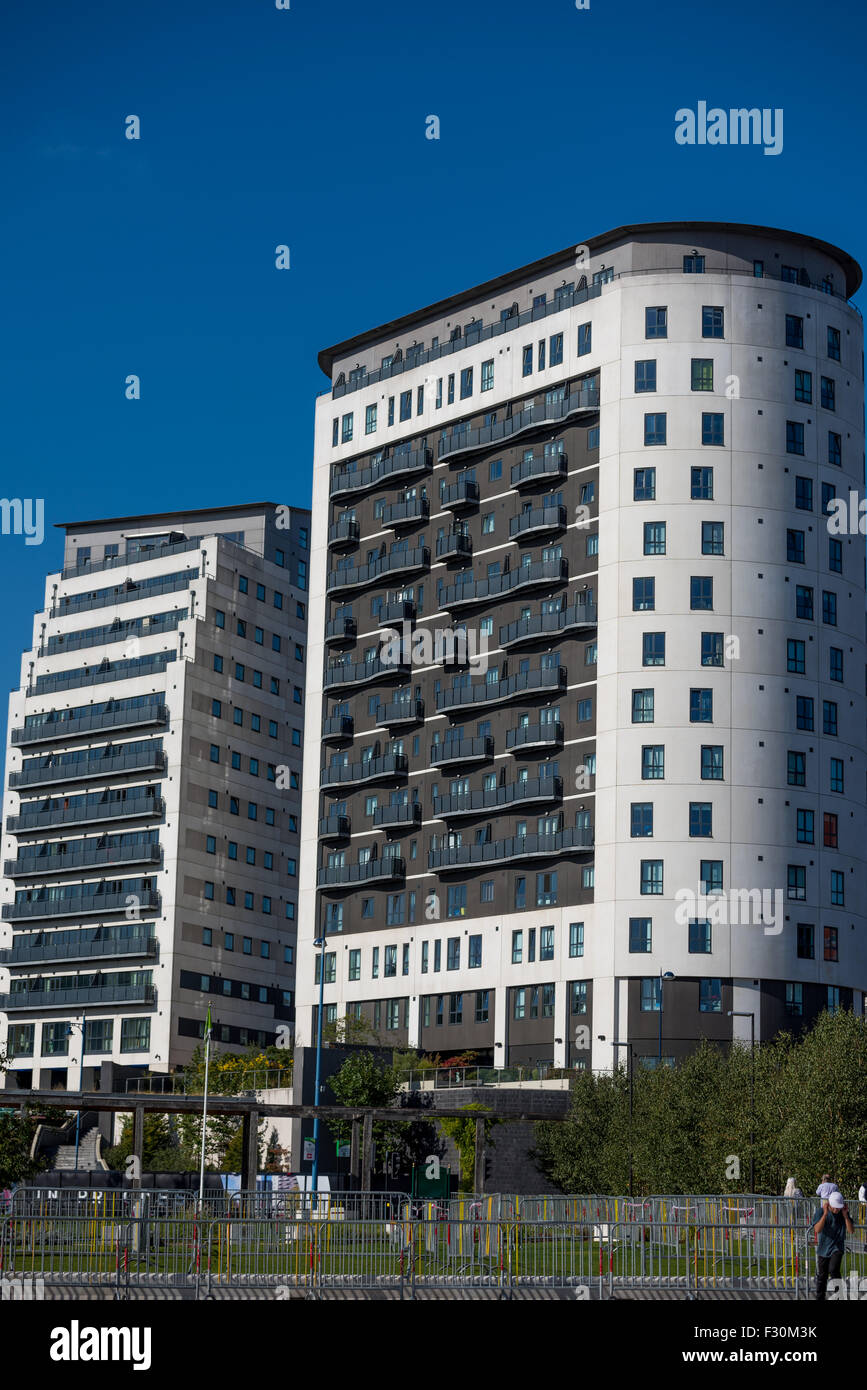 The Masshouse housing Development in Birmingham West Midlands UK Stock ...