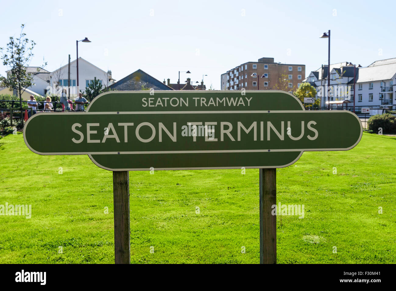 Devon tramway hi-res stock photography and images - Alamy