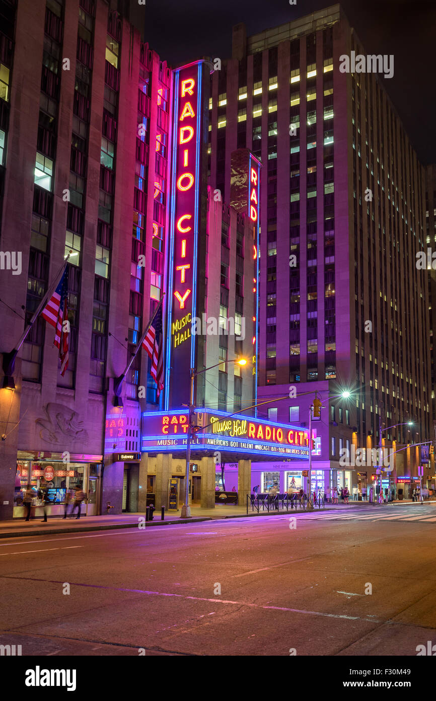 Radio city hi-res stock photography and images - Alamy
