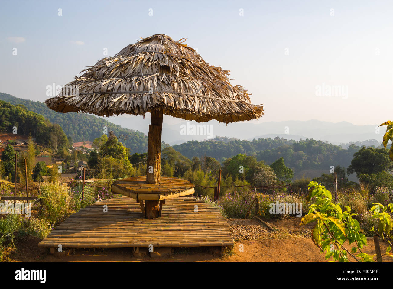 Monjam resort at chiangmai hi-res stock photography and images - Alamy