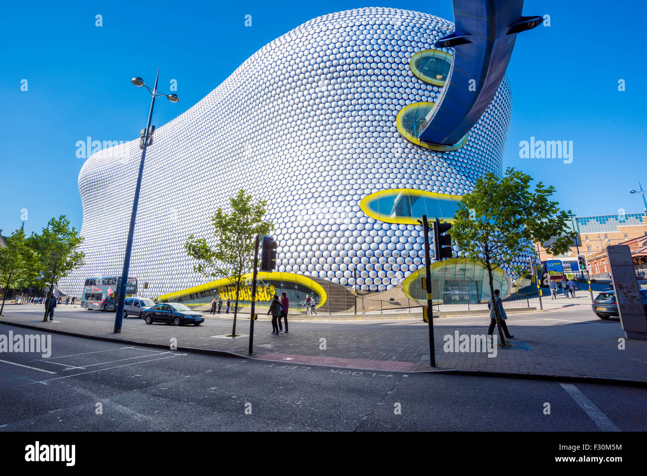 Selfridge's store in Birmingham West Midlands UK Stock Photo - Alamy