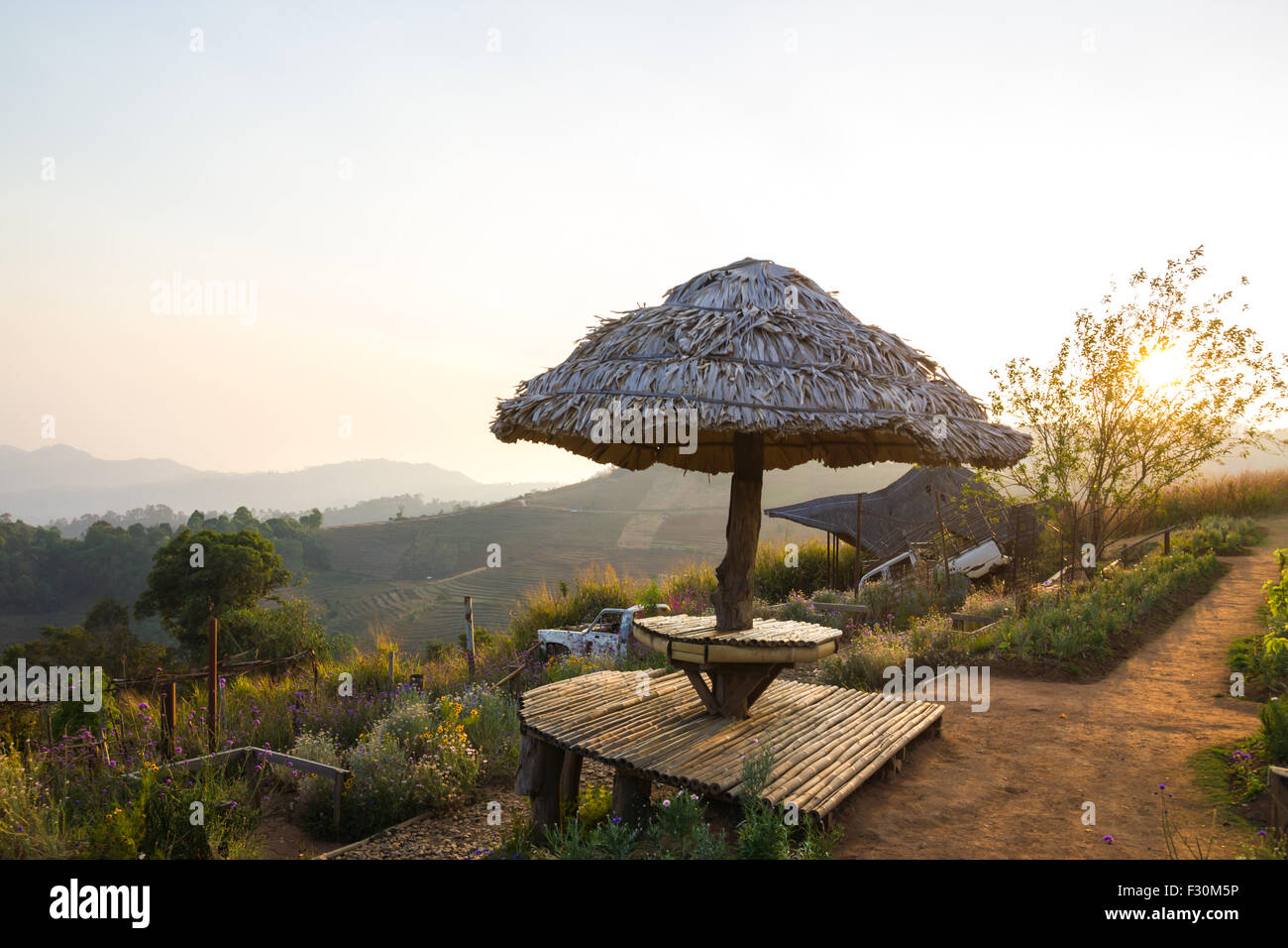 Monjam resort at chiangmai hi-res stock photography and images - Alamy