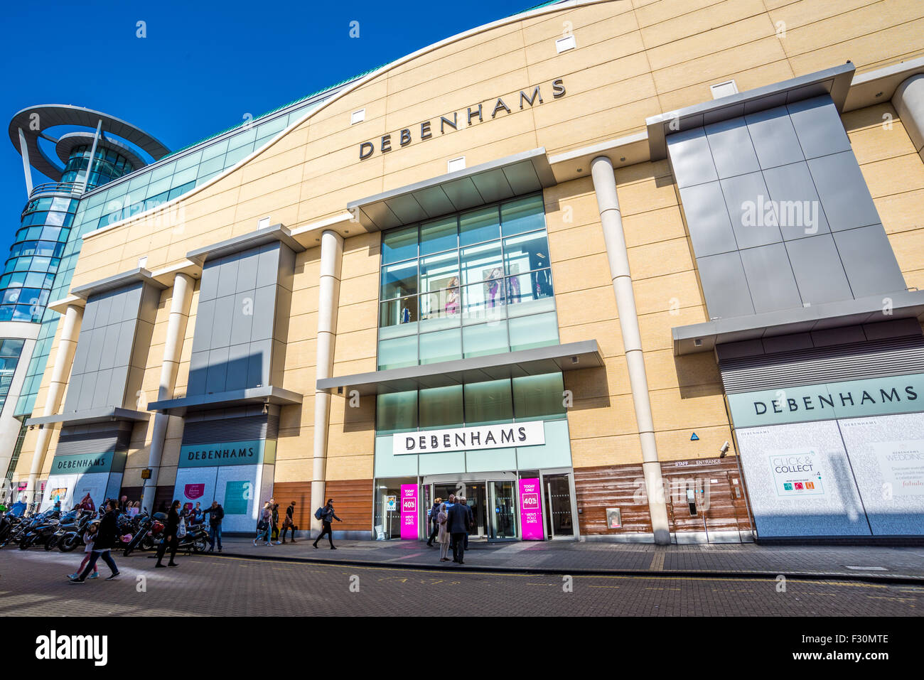 Birmingham debenhams hi-res stock photography and images - Alamy