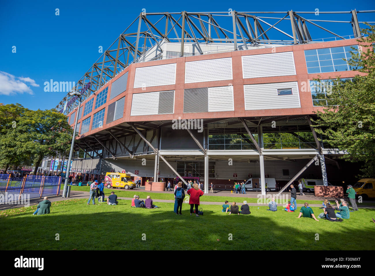 Villa park birmingham midlands hi-res stock photography and images - Alamy