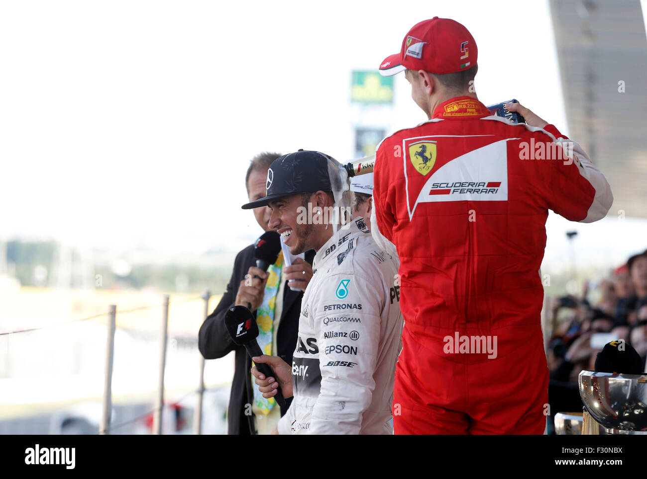 Motorsports: FIA Formula One World Championship 2015, Grand Prix of ...