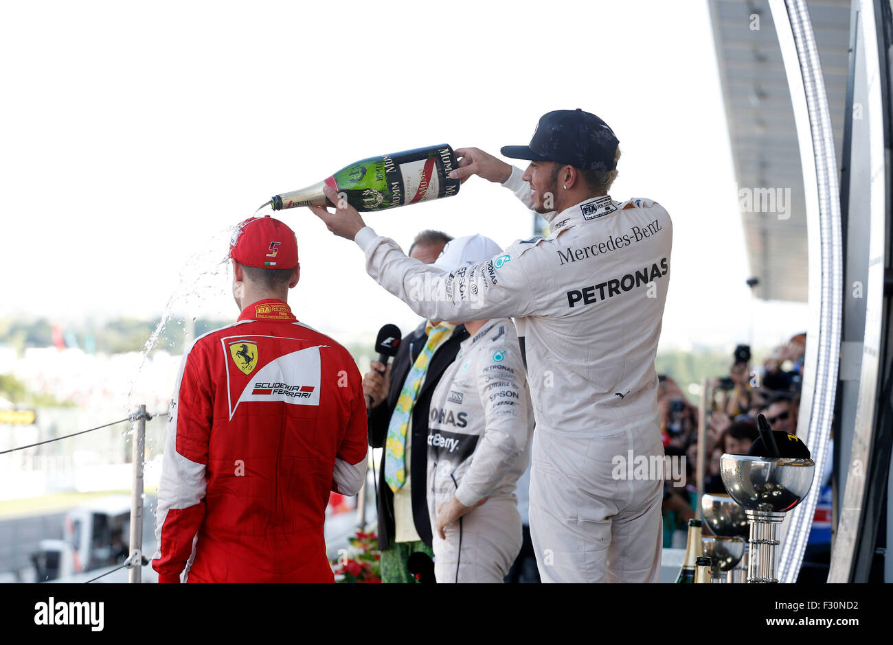 Motorsports: FIA Formula One World Championship 2015, Grand Prix of ...