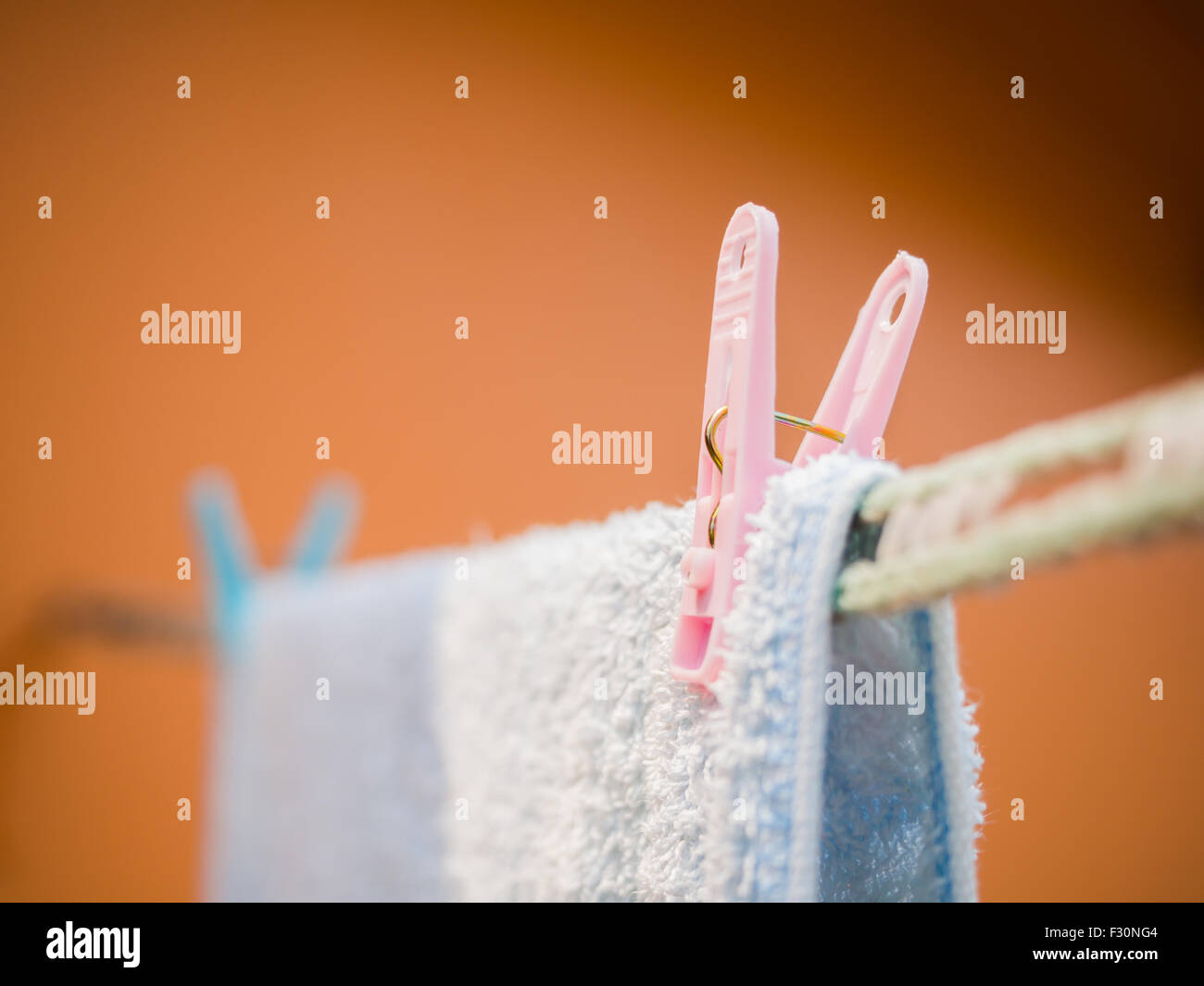 Drying the clothes hi-res stock photography and images - Alamy