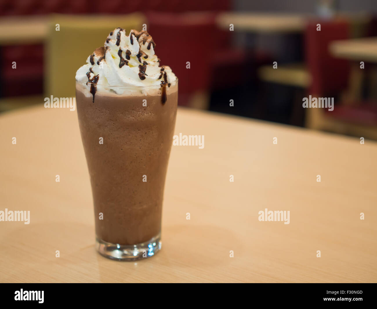 Frappe chocolate hi-res stock photography and images - Alamy