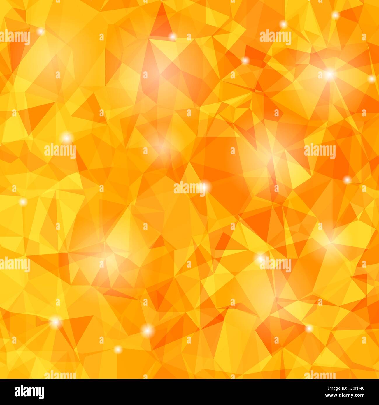 Abstract Orange Polygonal Background Stock Vector Image & Art - Alamy