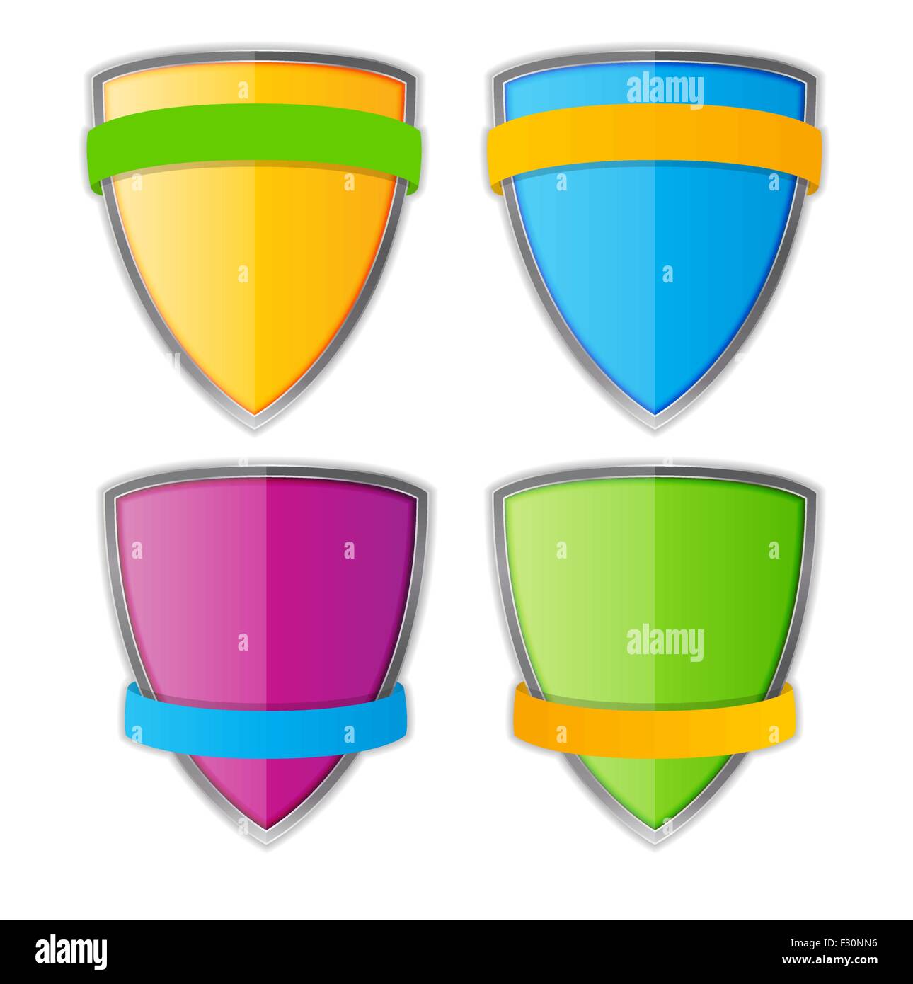 Protect Shield Vector Illustration Stock Vector Image & Art - Alamy