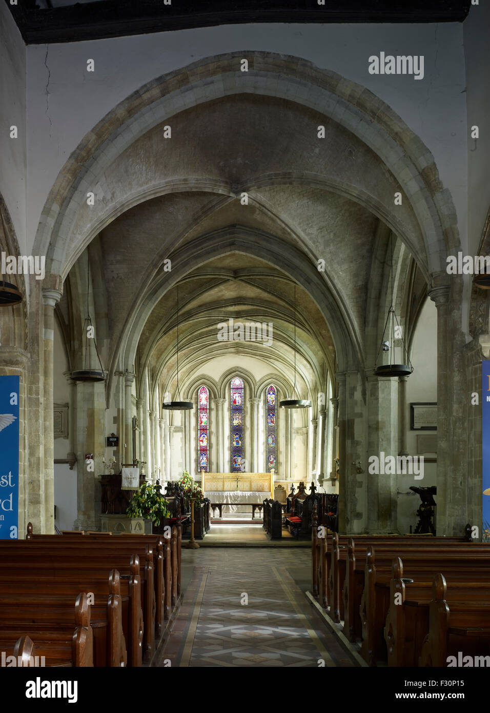 Minster in thanet in kent hi-res stock photography and images - Alamy