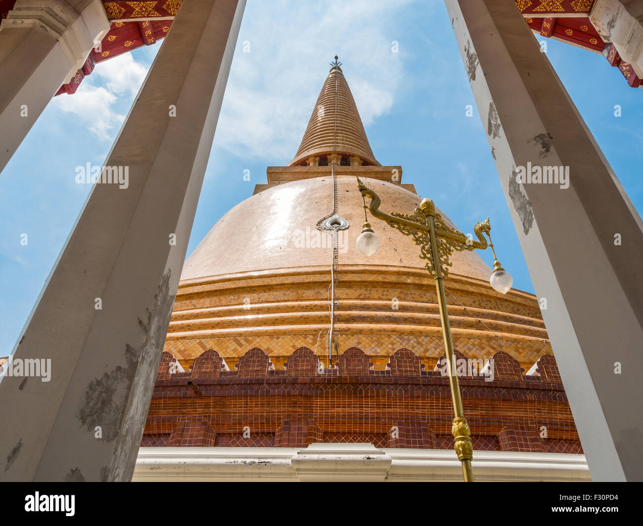 Phra Pathom Chedi, The tallest stupa in the world, Nakhon Pathom ...
